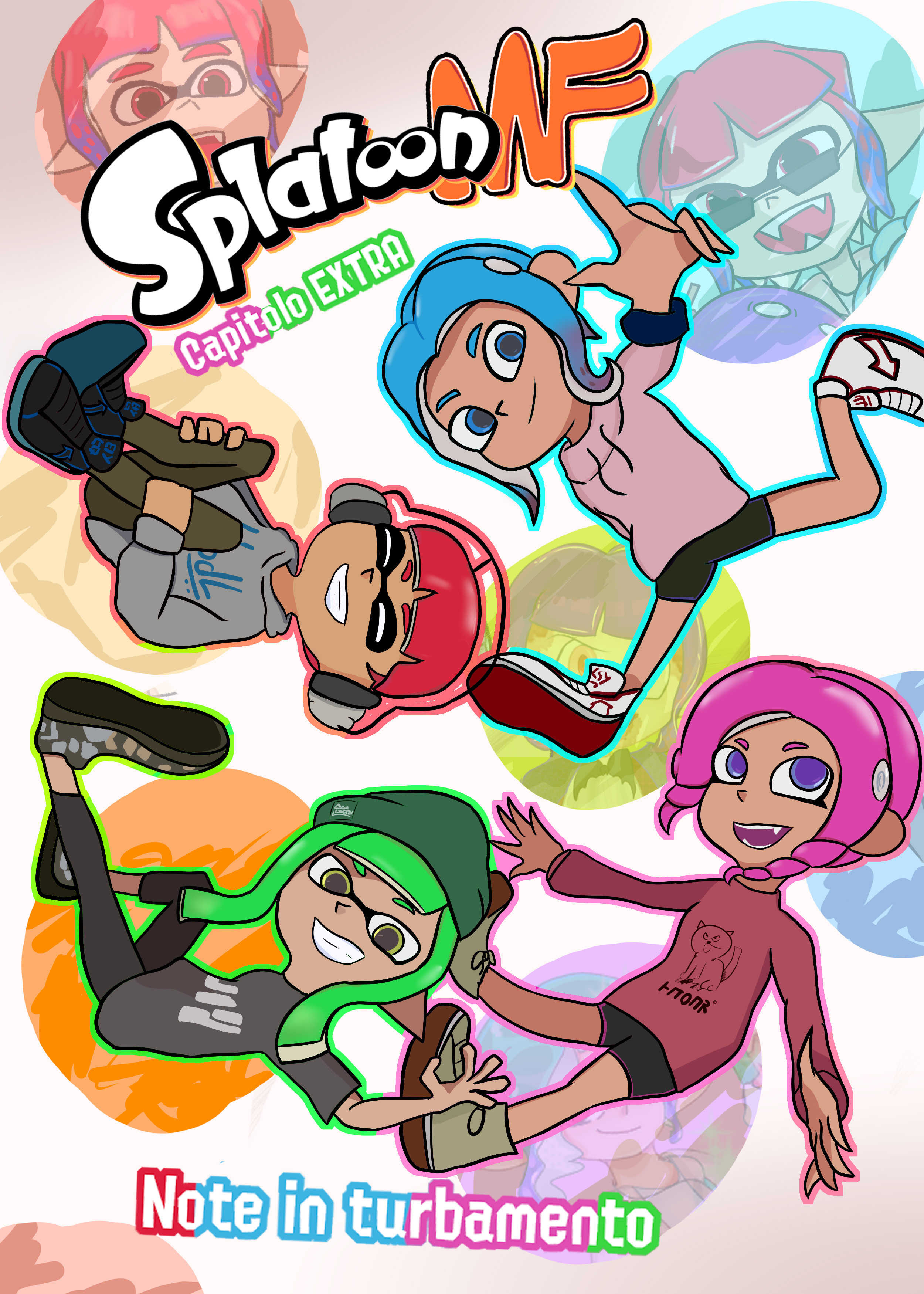 Splatoon MF Capitolo Extra: Note in turbamento